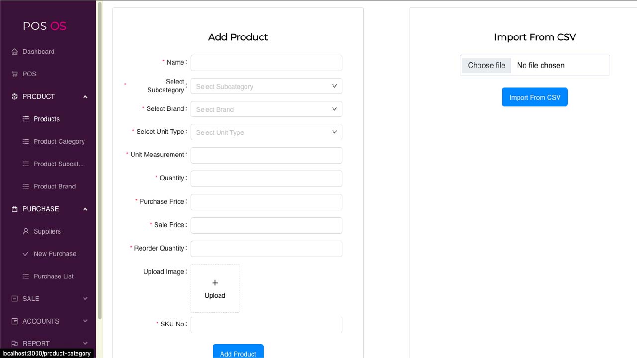 POS OS - POS Software with POS & ERP by OmegaSolutionLLC | CodeCanyon